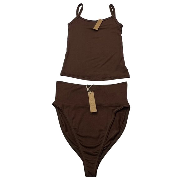 SKIMS | Intimates & Sleepwear | Skims Sleep Tank Xxs Sleep Brief Xs ...